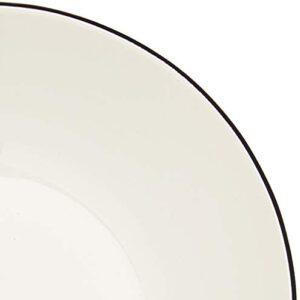 Kate Spade New York York Avenue Soup Bowl, 0.65 LB, White