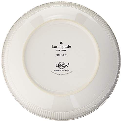 Kate Spade New York York Avenue Soup Bowl, 0.65 LB, White