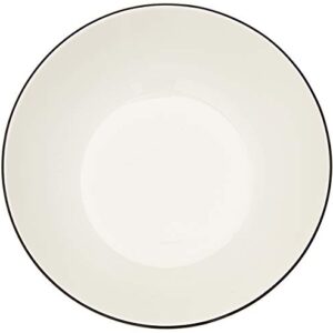 Kate Spade New York York Avenue Soup Bowl, 0.65 LB, White