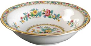 coalport - ming rose - scalloped - fruit bowl