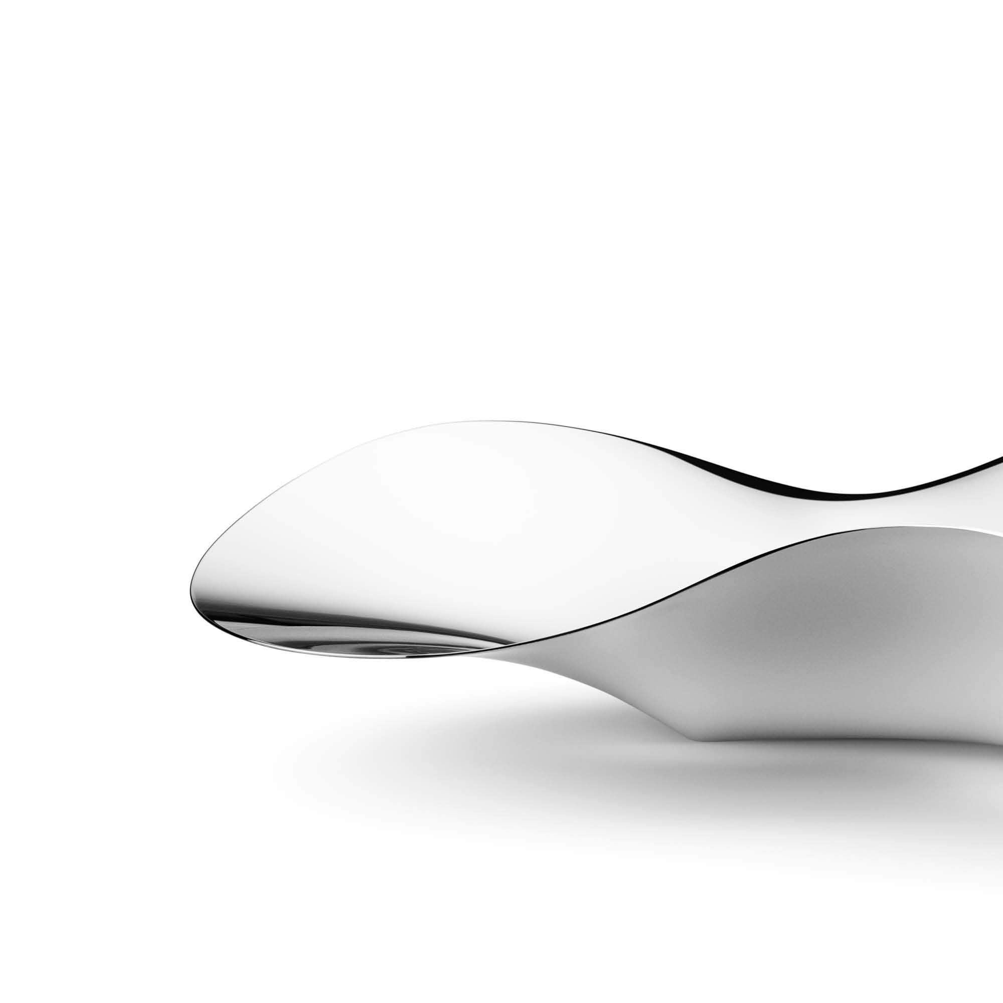 Georg Jensen Indulgence Stainless Steel Fruit Bowl