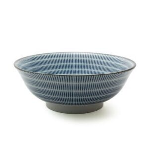 sendan bowl navy 7.75"dia.x 2.75"h