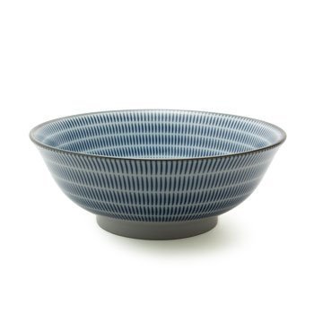 Sendan Bowl Navy 7.75"dia.x 2.75"h