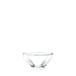 Barski Glass Bowl - For Dessert - Salad - Pasta - Fruit - Nuts - Chocolate - Set of 6 Bowls - Designed - 5.2" Diameter - Made in Europe