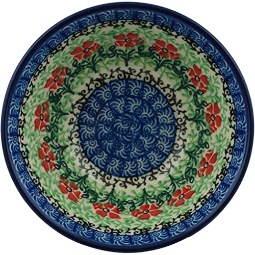 Polish Pottery Bowl 5-inch Maraschino