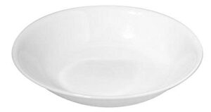 corelle bowl winter frost white