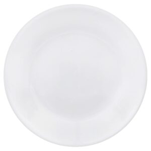 Corelle Winter Frost White 6-3/4-Inch Plate Set (6-Piece) & Winter Frost White 20-Ounce Bowl Set, 6 count (Pack of 1)