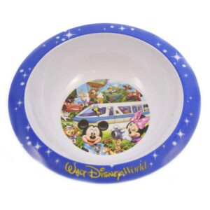 bowl disney parks storybook collection small plastic