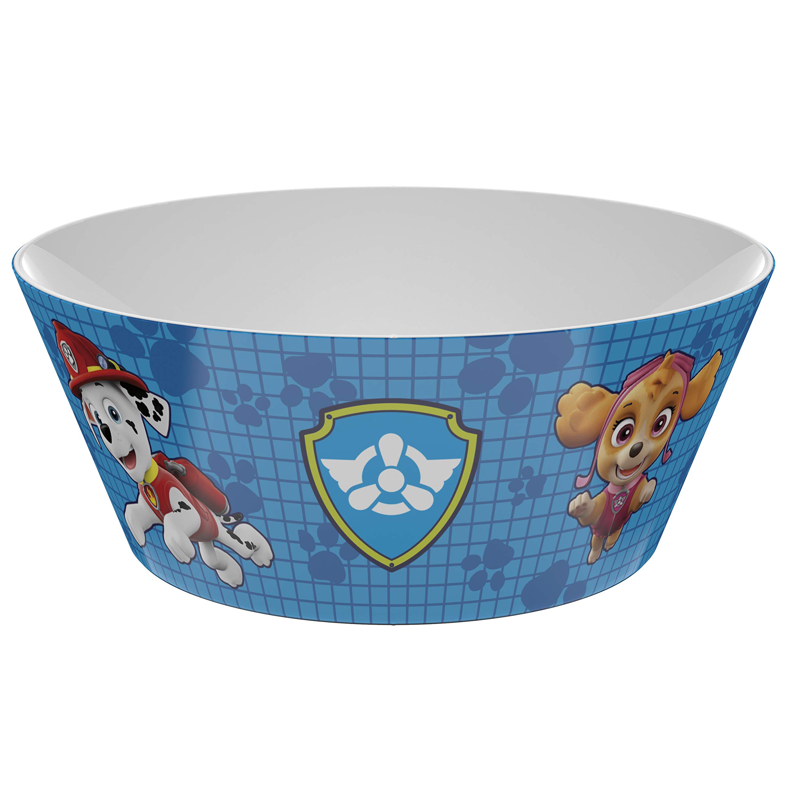 Zak Designs Paw Patrol Bowl Set of 2 Bowls