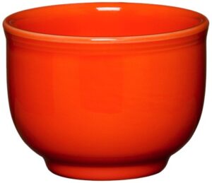 fiesta jumbo bowl, 18-ounce, poppy