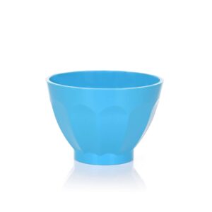 Mintra Home Unbreakable Bowls and Trays (Bold Collection), Turquoise, Small Bowl 4pk - 250ml (8oz),