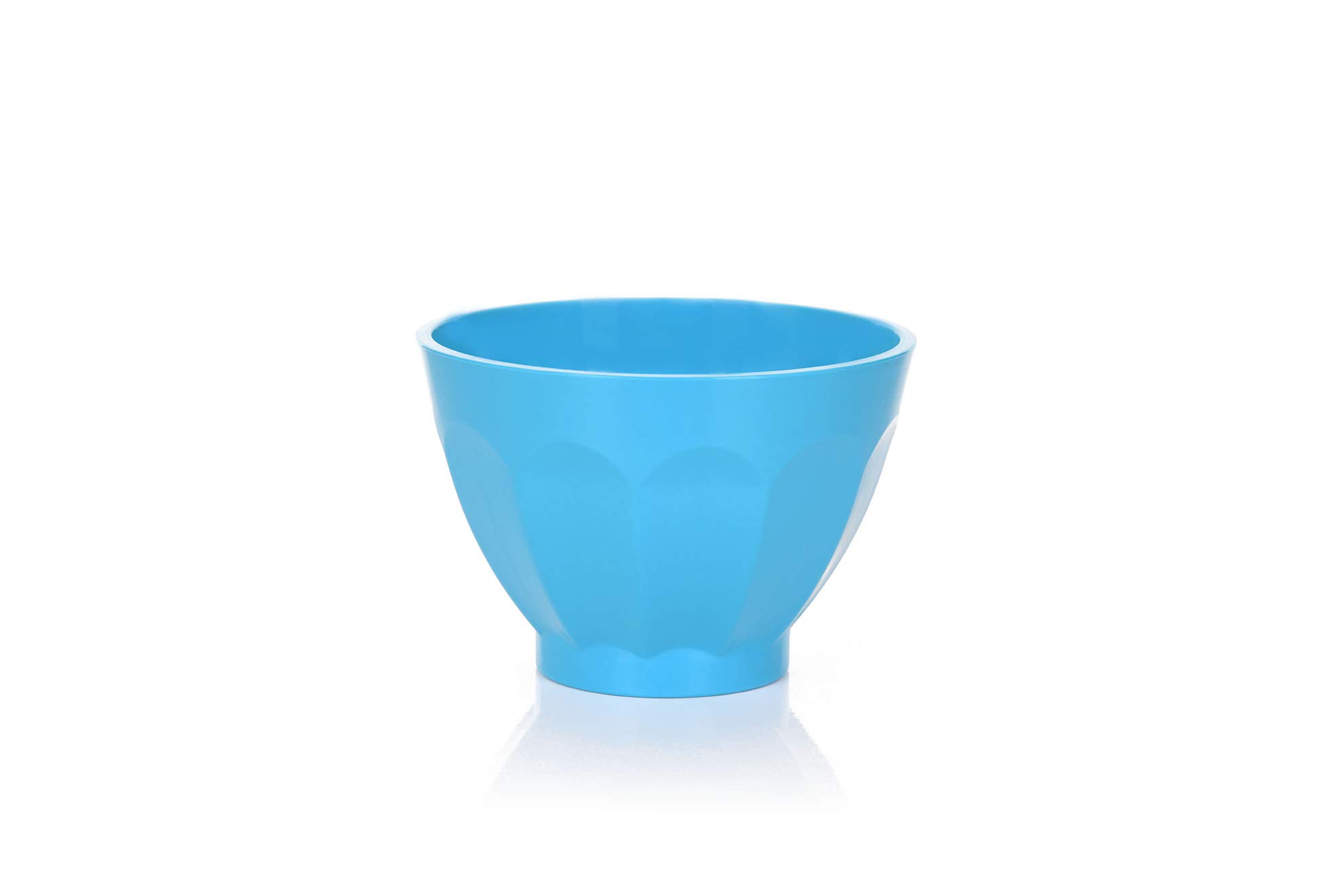 Mintra Home Unbreakable Bowls and Trays (Bold Collection), Turquoise, Small Bowl 4pk - 250ml (8oz),