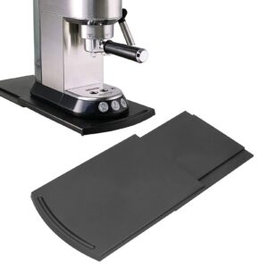 Kitchen Sliding Coffee Maker Tray Mat, Kitchen Appliance Moving Caddy, Countertop Appliance Moving Holder, Suitable for Place kitchen Utensils and Appliances