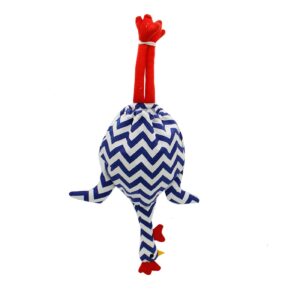 chanshi chicken garbage bag storage holder, chicken grocery bag holder for organization, creative hanging storage pouch household