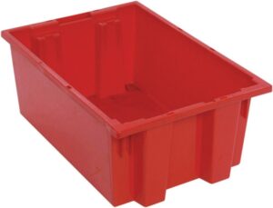 quantum storage systems snt200rd storage bin, red