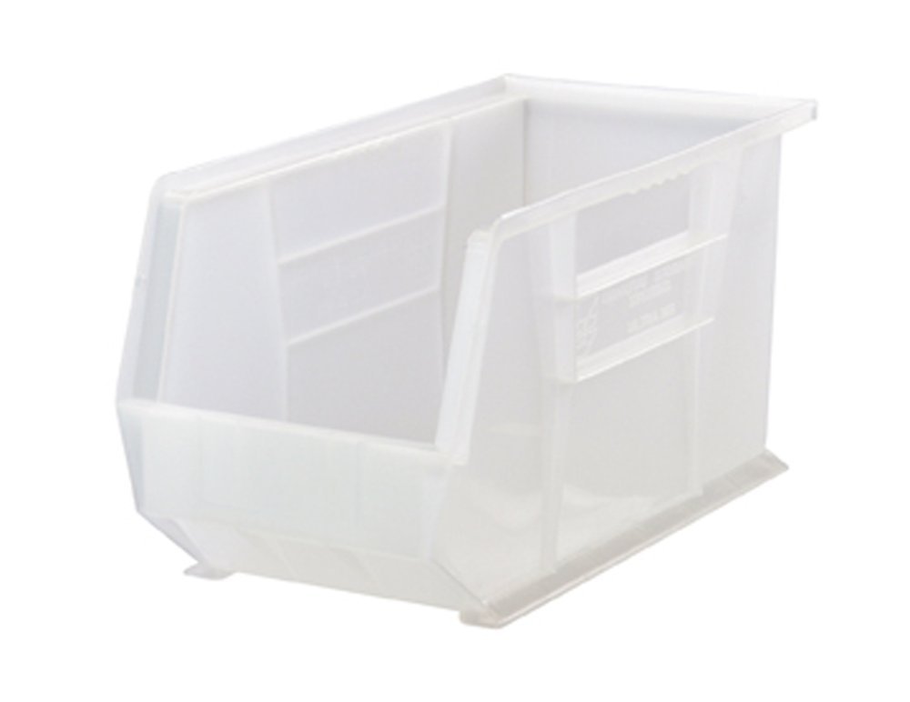 Quantum Storage Systems QUS265CL Storage Bins, Clear