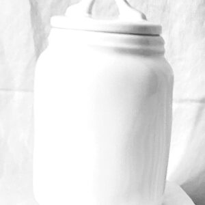 Rae Dunn Baby Tea Canister