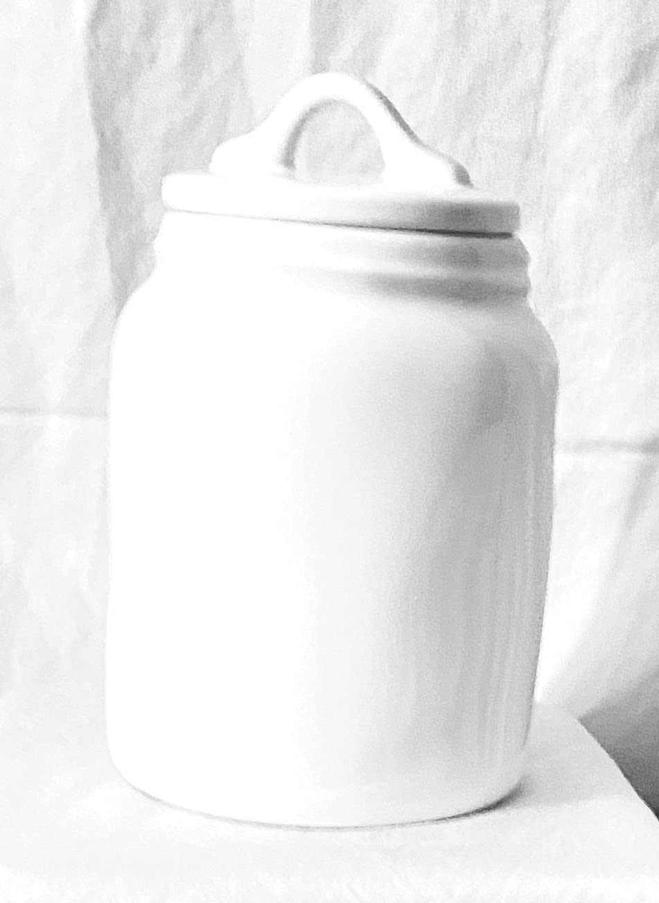 Rae Dunn Baby Tea Canister