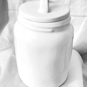 Rae Dunn Baby Tea Canister