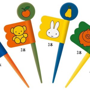 Skater LKP2 Lunch Picks, Pack of 12, Miffy