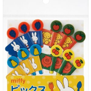 Skater LKP2 Lunch Picks, Pack of 12, Miffy