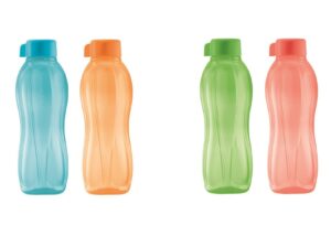 tupperware eco spring drinks bottle 500ml 4-pc set tumblers