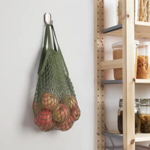 ikea kungsfors mesh bag green