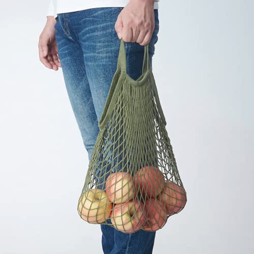 IKEA KUNGSFORS mesh bag green