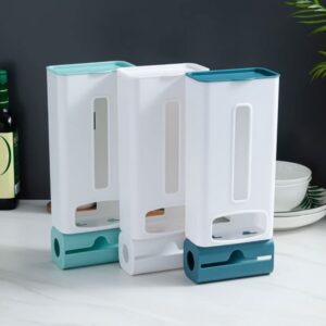 Cabilock Grocery Bag Dispenser Professional Bag Dispenser Bag Storage Box Hanging Plastic Collector Plastic Favor Bags Garbage Bag Dispenser