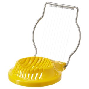 IKEA Slät Egg Slicer, Yellow