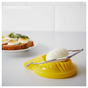 IKEA Slät Egg Slicer, Yellow