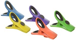 core home bag set, multi-colored, 5-piece magnetic clip