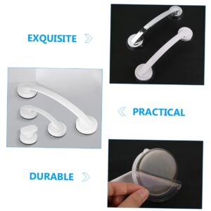 DOITOOL glass door handle cabinet handles hand rails for elderly bathtub rail suction grab bars bathtub safety rail grab bars for bathtubs and showers Safety Hand Rail for Senior armrest