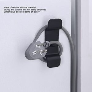 Appliance Cable Wrapper Holder, Keep Space Tidy Cord Organizers Adhesive Silicone for Juicer