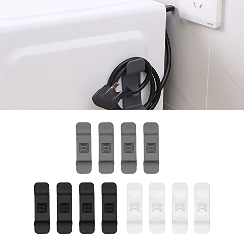 Cord Organizers, Firm Installation Silicone Kitchen Appliance Cable Wrapper 12pcs for Juicer