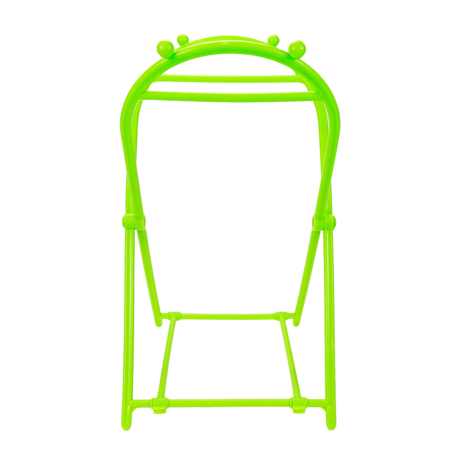 Xiaoyztan Foldable Garbage Bag Holder ABS Plastic Trash Bag Support Frame for Home Kitchen Garden Outdoor (Green)