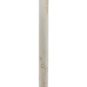 Rustic Wood Skull Paper Towel Holder Stand Up Paper Towel Holder, Easy One-Handed Tear Kitchen Paper Towel Dispenser with Weighted Base for Standard Paper Towel Rolls,Rustic White