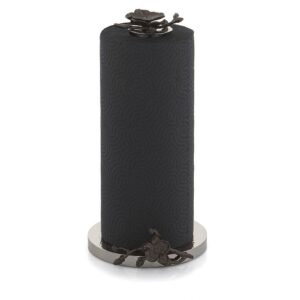 michael aram black orchid paper towel holder