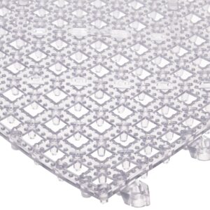 San Jamar VM5280CL Versa-Mat Interlocking Sanitary Bar Mats