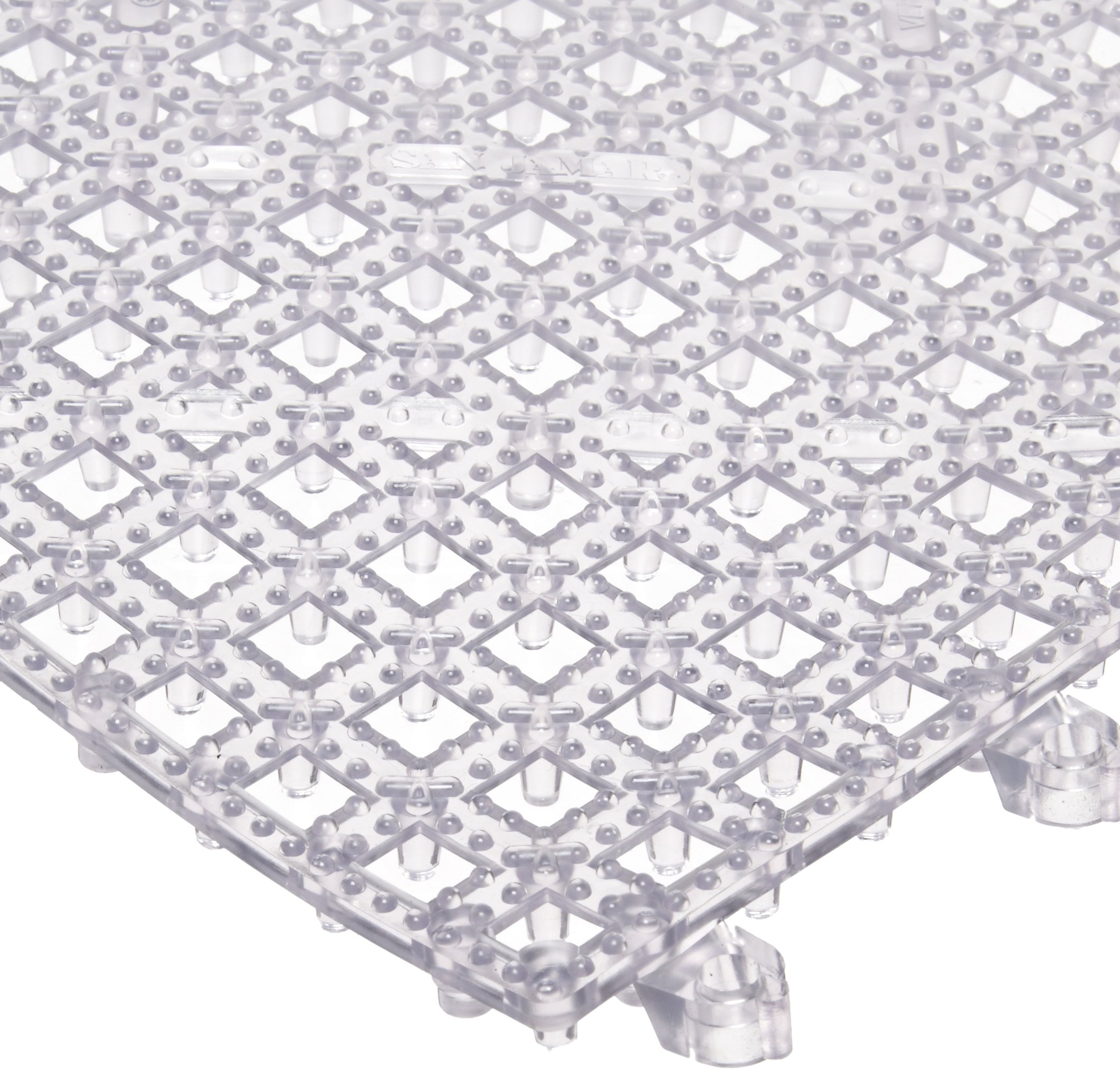 San Jamar VM5280CL Versa-Mat Interlocking Sanitary Bar Mats