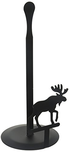 14 Inch Moose Paper Towel Stand