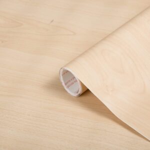 d-c-fix fa346-8219-2 decorative self-adhesive film, maple, large 26”x 78" roll, 2-pack