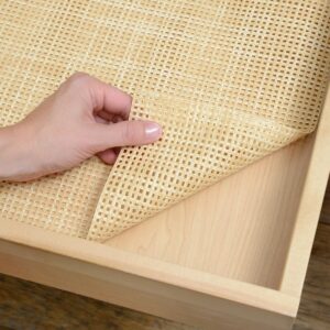 Magic Cover Weave Non-Adhesive Liner for Shelves, Drawers and Counter Tops, 12 inches by 4 feet, Lattice Natural