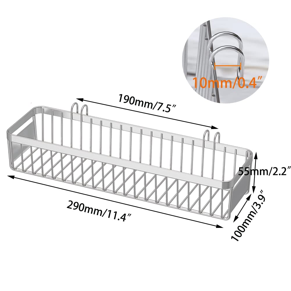 kaileyouxiangongsi Drawer Organizer, Silverware Organizer for Kitchen, Utensil Mesh Drawer Organizer for Chopsticks/Spoon/Fork/Knife, 304 Stainless Steel Drawer Utensil Drying Rack