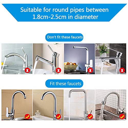 sponge holder for kitchen sink, stainless steel rotatable storage rack, Hanging Faucet Stand, with silicone cleaning brush, suitable for t in kitchen, bathroom,etc. (Faucet Rack with Towel Rack)