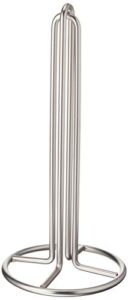 spectrum diversified euro cross paper towel holder satin nickel