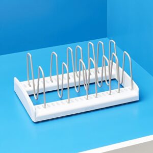 YouCopia StoreMore Lid Holder Extra Wire Dividers, Gray