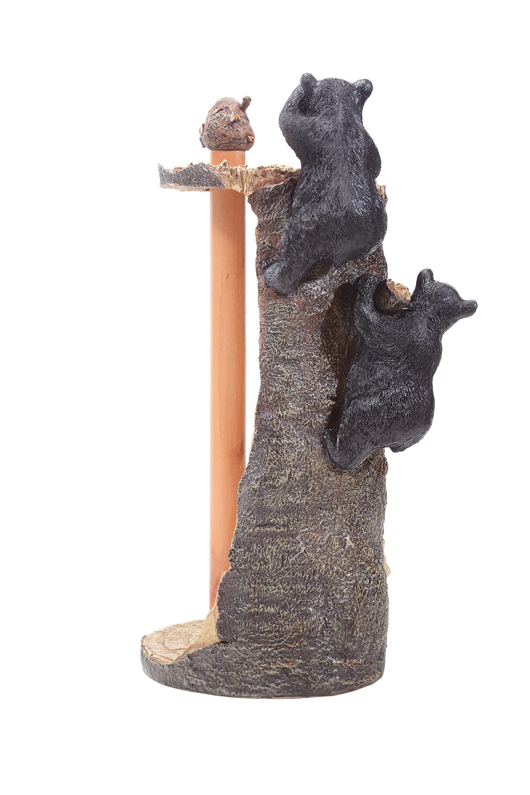 Bear Climbing Paper Towel Holder