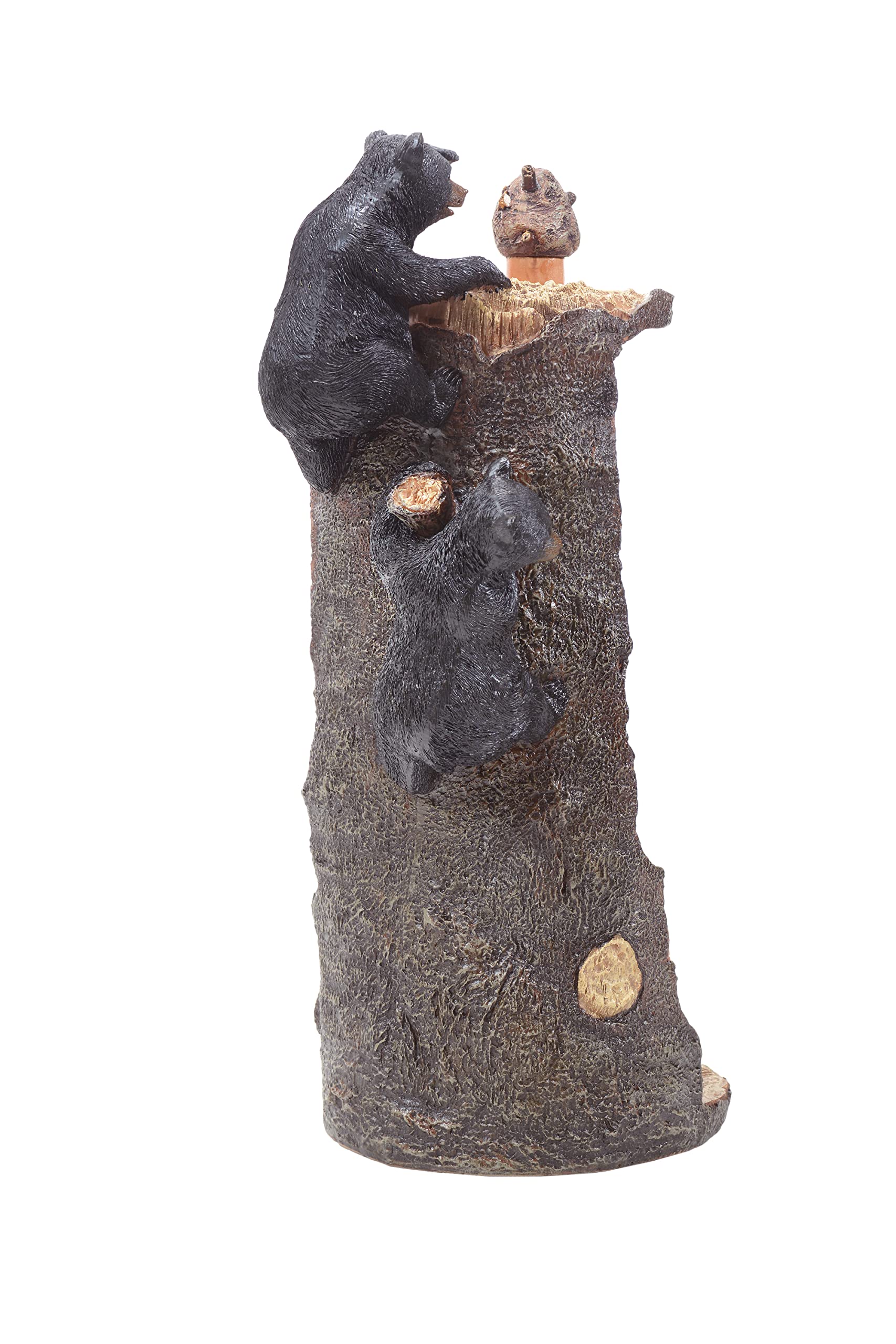 Bear Climbing Paper Towel Holder