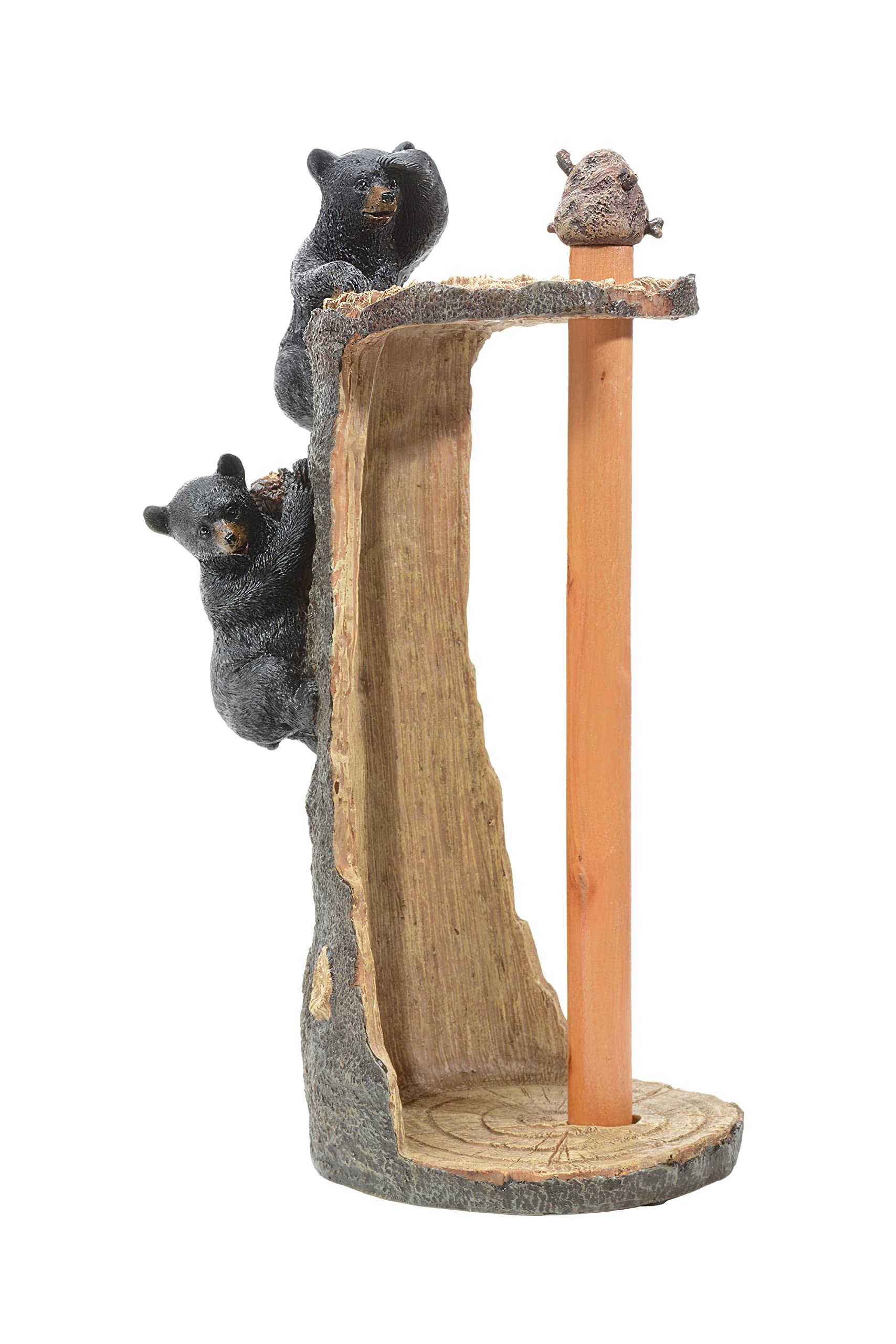 Bear Climbing Paper Towel Holder